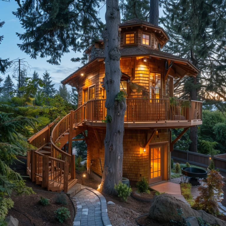 Unlock Your Dream: 13 Envious Tree House Designs — DreamyHomeStyle