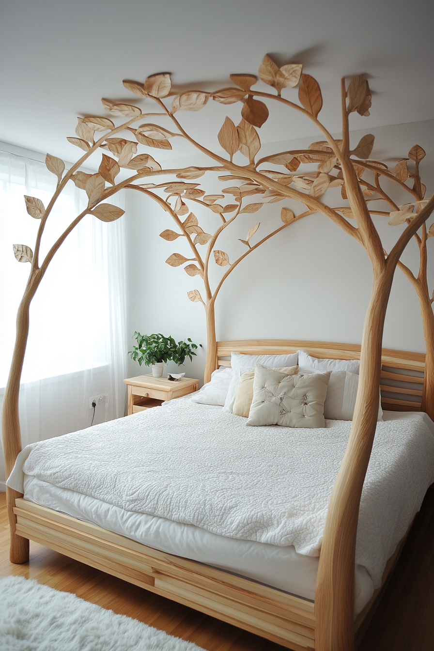 Sleep among the Trees: 55 Nature-Loving Forest Bedroom Designs to Bring ...