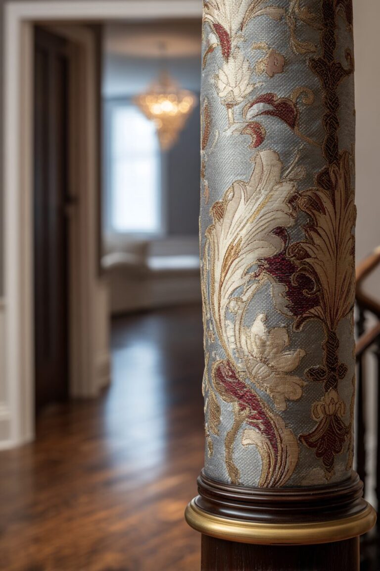 Creative Ideas to Decorate Basement Poles — DreamyHomeStyle