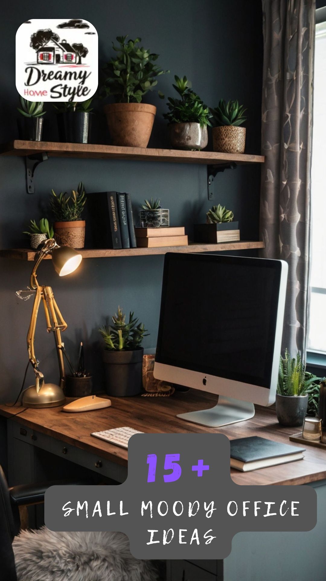 Anyone Still Working In A Bland Room? 11 Moody Office Hacks You Need ...