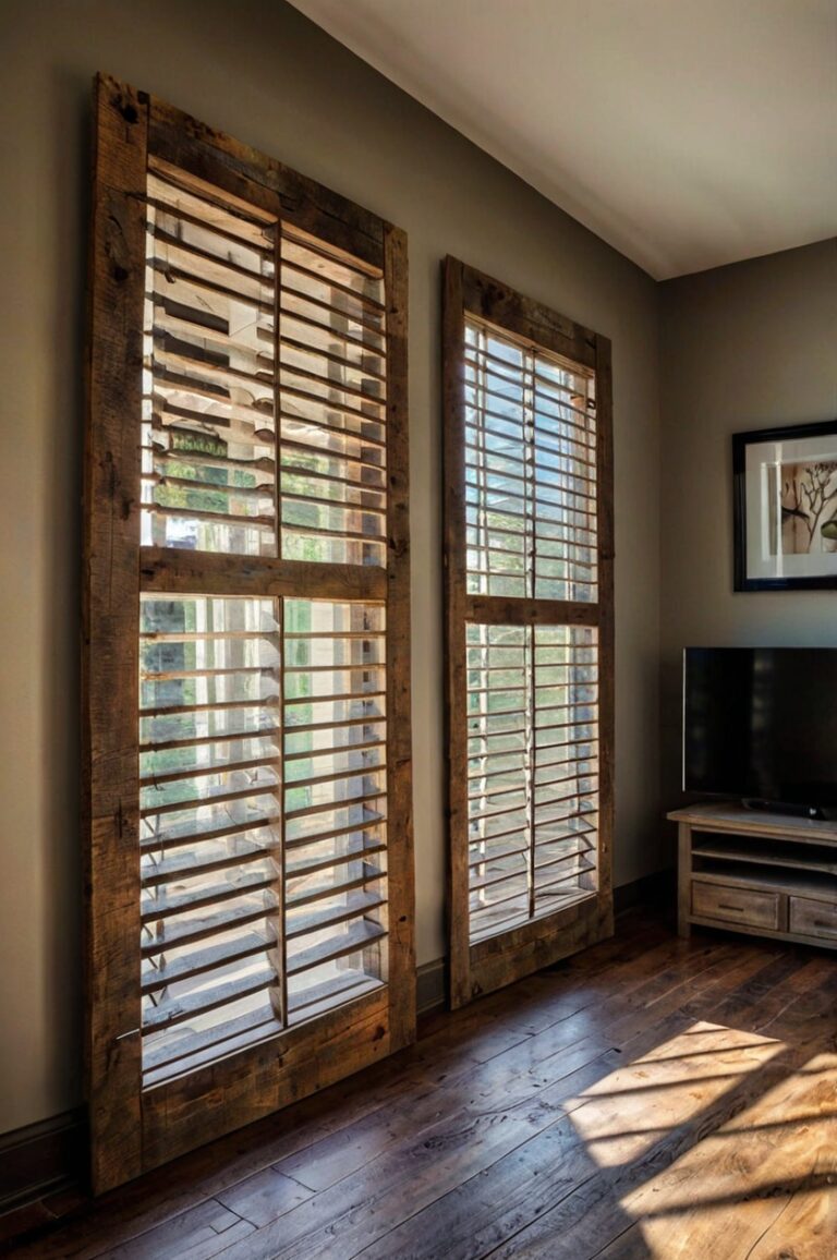 The Coziest Rustic Window Treatments That’ll Make Your Home Feel Like a ...