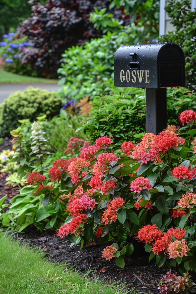 Stunning Mailbox Flower Bed Ideas To Inspire You — DreamyHomeStyle