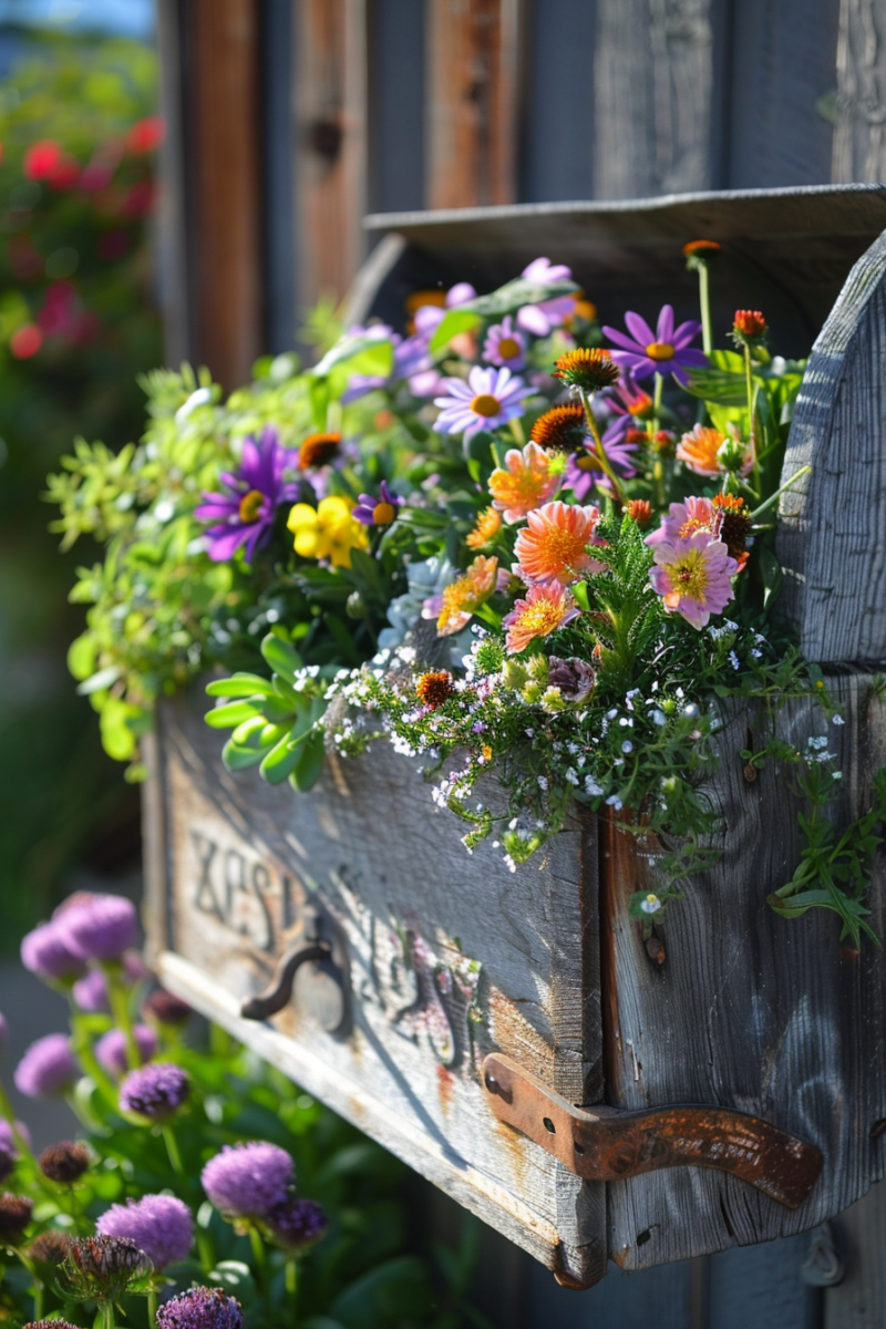 Stunning Mailbox Flower Bed Ideas To Inspire You — DreamyHomeStyle