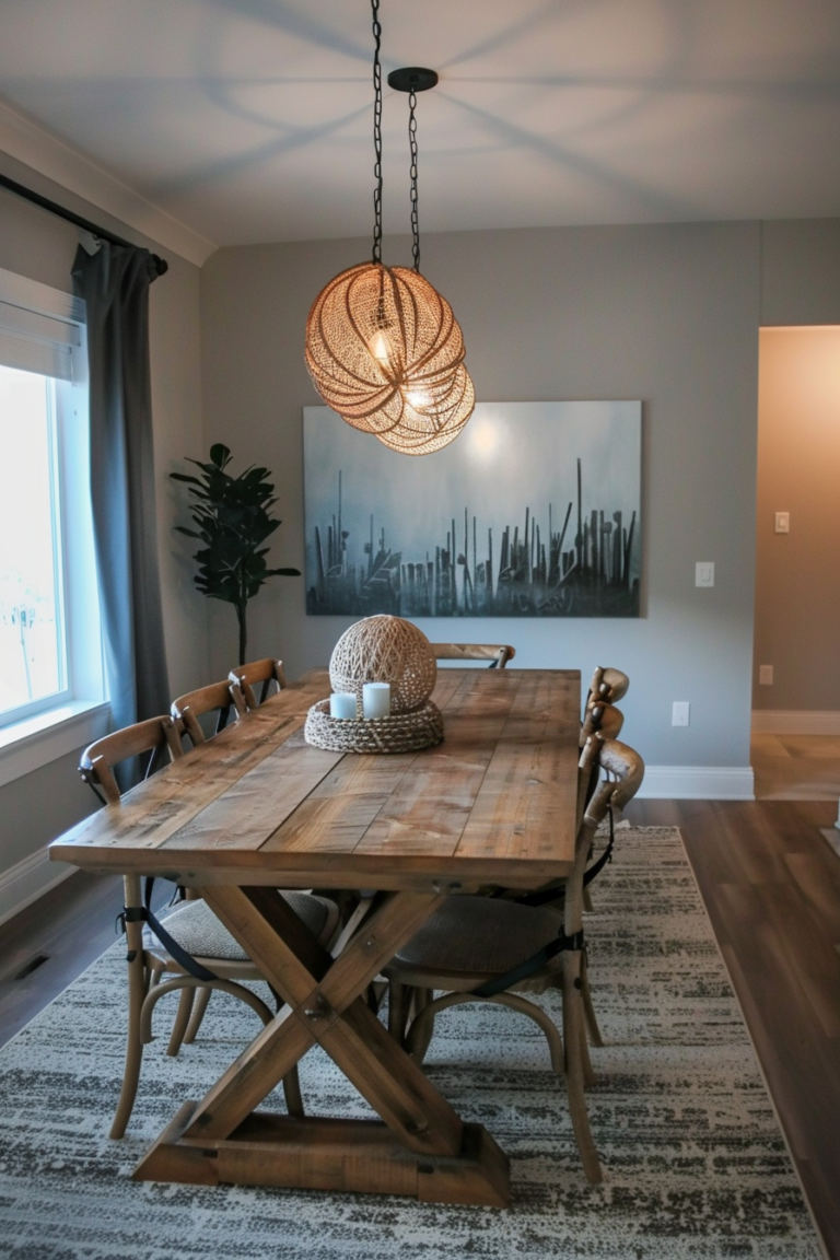 Your Dining Room Looks Dated Next To These Contemporary Masterpieces ...