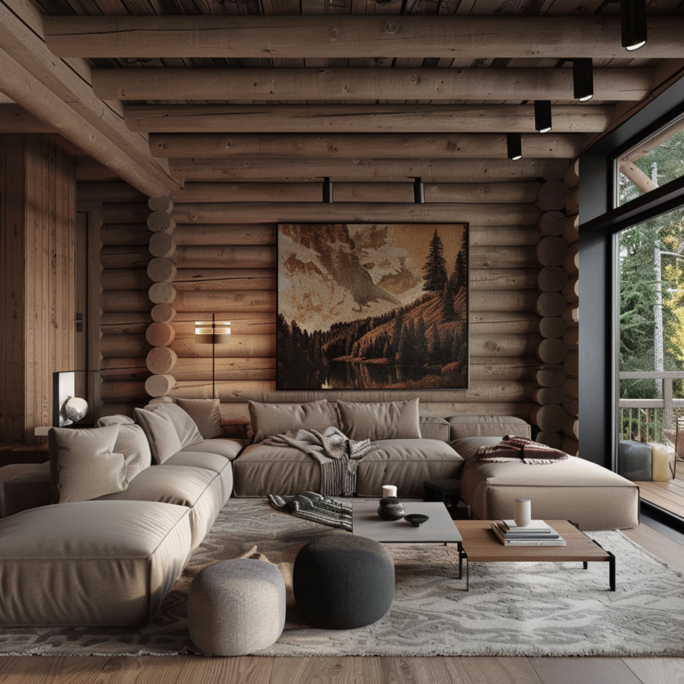 13 Cozy Log Cabin Home Interiors To Inspire You – DreamyHomeStyle