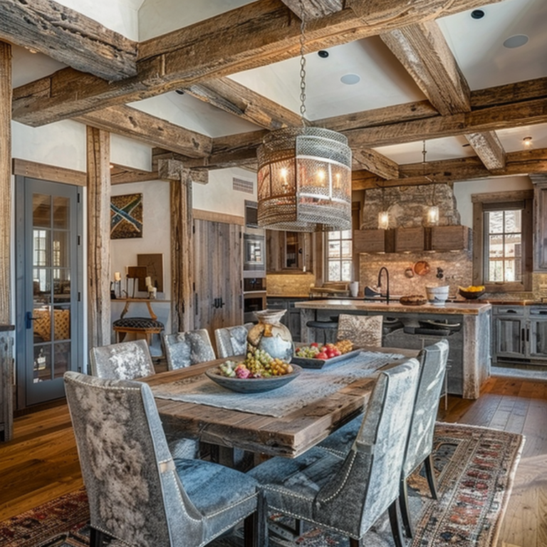 10 Rustic Dining Rooms To Inspire Your Home — DreamyHomeStyle
