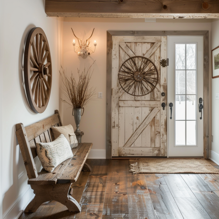 13 Rustic Entryways That Define First Impressions — DreamyHomeStyle