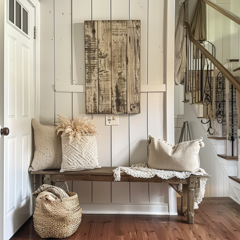 13 Rustic Entryways That Define First Impressions — DreamyHomeStyle