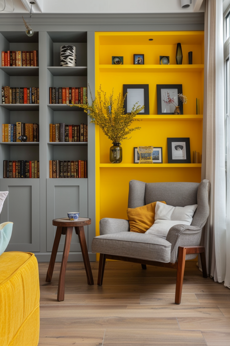 13 Stunning Decor Ideas For A Gray And Yellow Living Room — DreamyHomeStyle