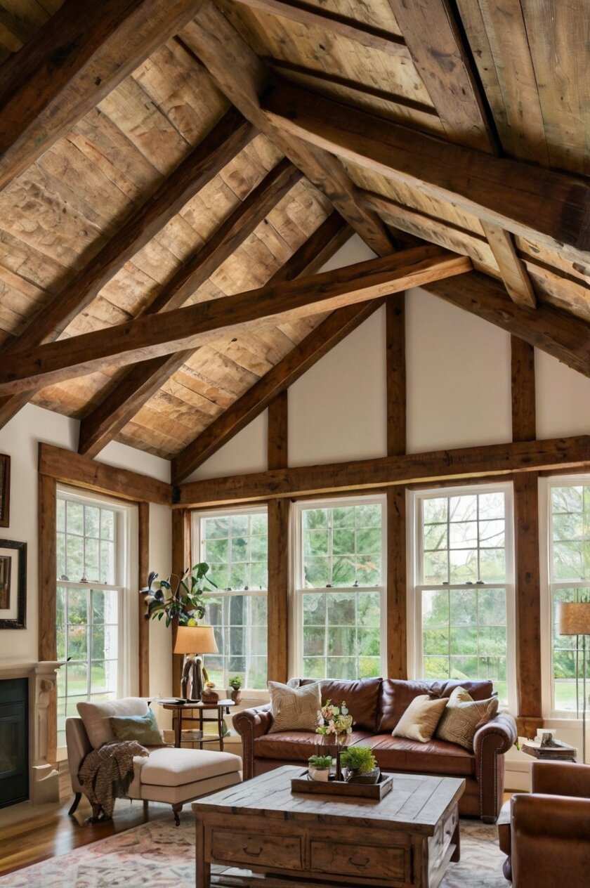13 Gorgeous Wood Ceiling Ideas for a Welcoming Home — DreamyHomeStyle