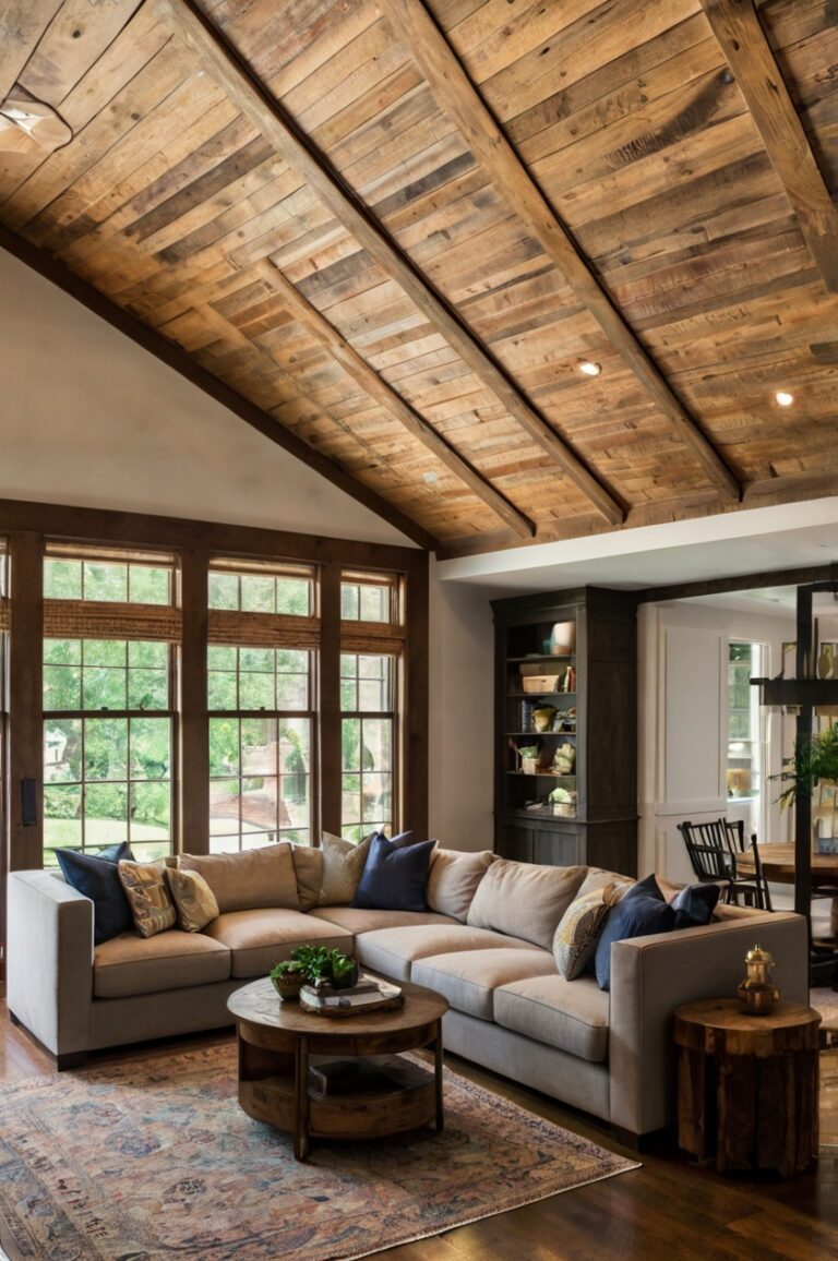 13 Gorgeous Wood Ceiling Ideas for a Welcoming Home — DreamyHomeStyle