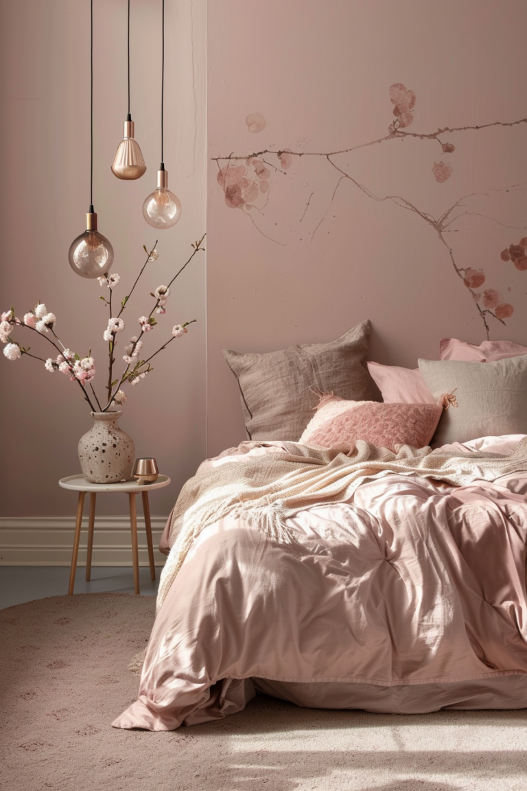 13 Stunning Pink Bedroom Designs You Can’t Miss — DreamyHomeStyle