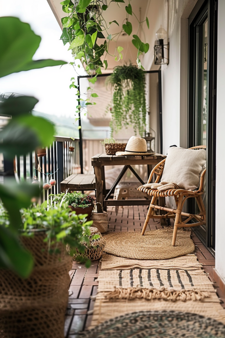 13 Boho Balcony Designs To Love — DreamyHomeStyle