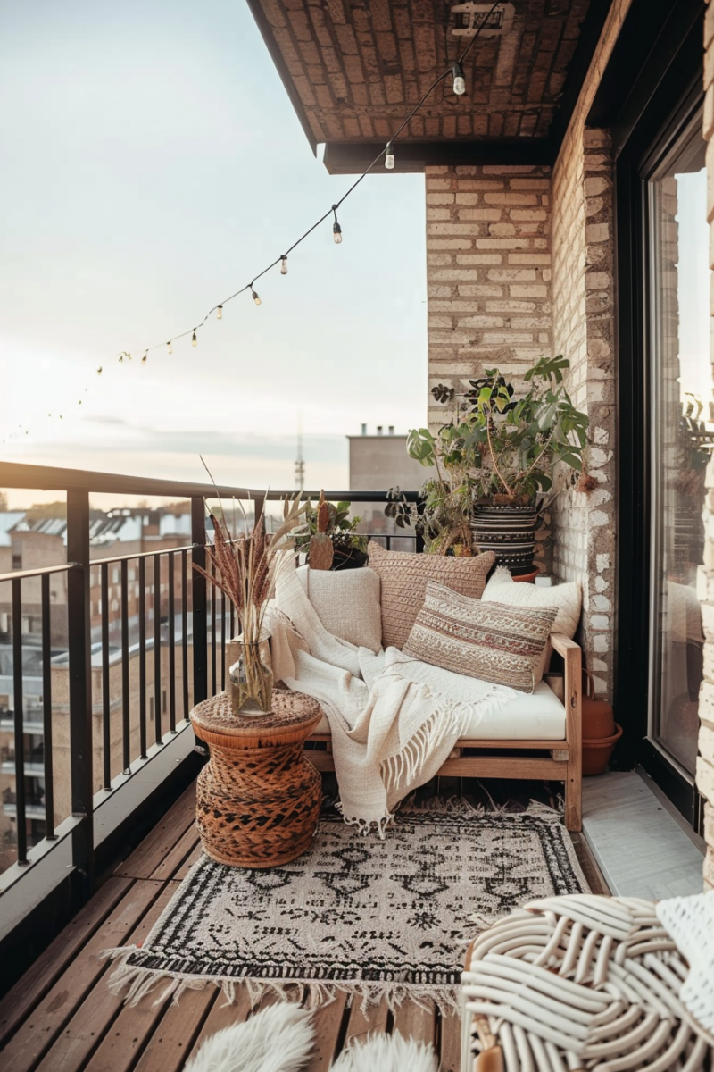 13 Boho Balcony Designs To Love — DreamyHomeStyle