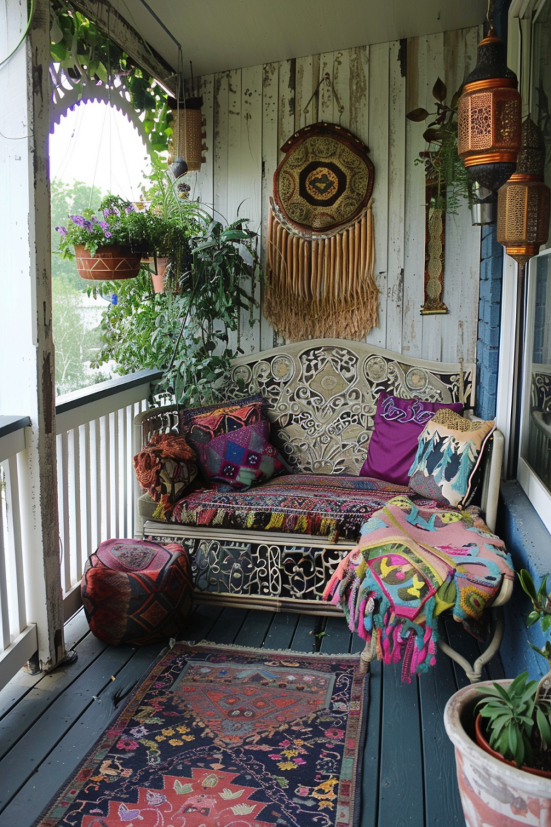 13 Boho Balcony Designs To Love — DreamyHomeStyle