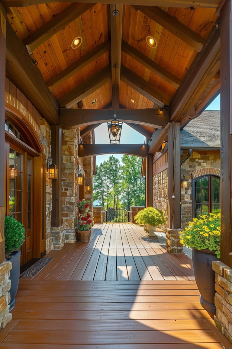 10+ Stunning Outdoor Entryway Ideas for a Warm Welcome — DreamyHomeStyle