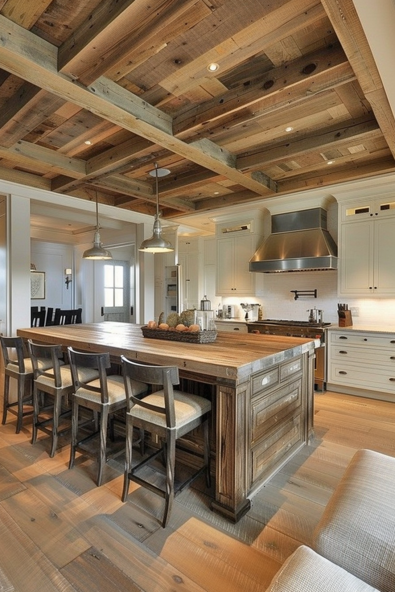 13 Gorgeous Wood Ceiling Ideas for a Welcoming Home — DreamyHomeStyle