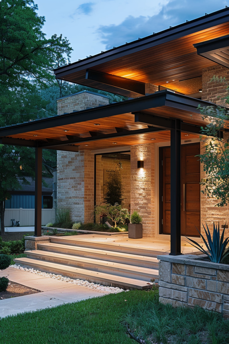 10+ Stunning Outdoor Entryway Ideas for a Warm Welcome – DreamyHomeStyle