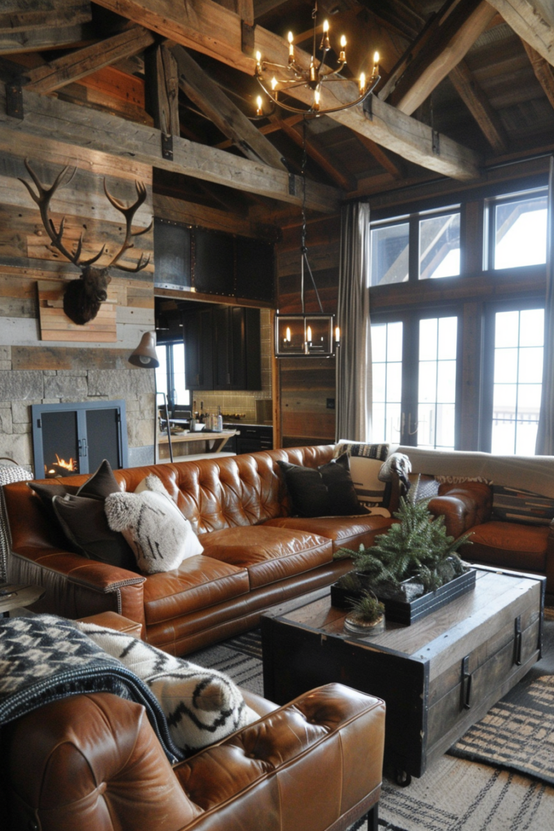 13 Stylish Rustic Home Decor Ideas For A Cozy Space — DreamyHomeStyle