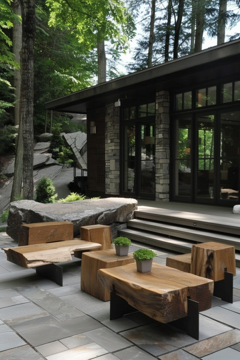 Creative Ways To Design A Modern Rustic Home Exterior — DreamyHomeStyle