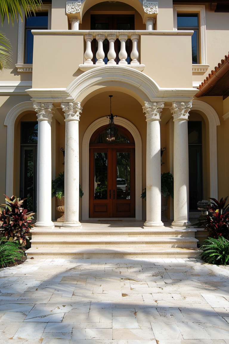 10+ Stunning Outdoor Entryway Ideas for a Warm Welcome – DreamyHomeStyle