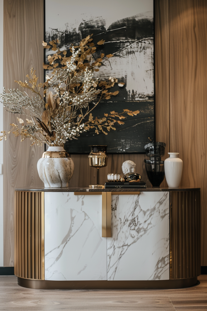 These 7 Modern Entryway Table Decor Ideas Are A Must-See! — DreamyHomeStyle