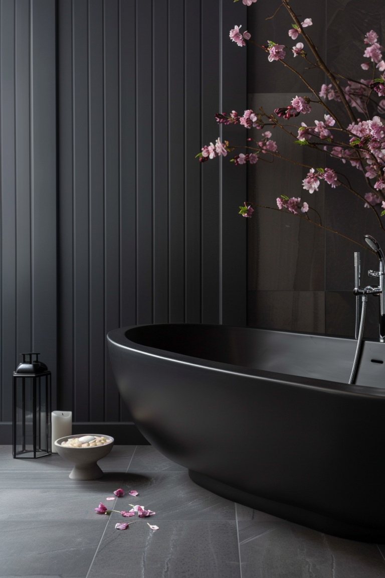 13 Creative Moody Bathroom Ideas You Need To Try — DreamyHomeStyle