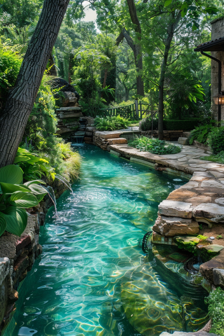 8+ Creative Backyard Pool Designs You Need To Try — DreamyHomeStyle