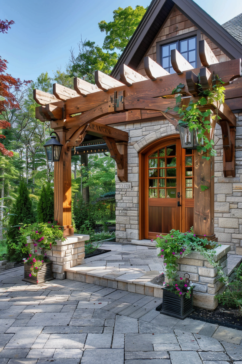 10+ Stunning Outdoor Entryway Ideas for a Warm Welcome – DreamyHomeStyle