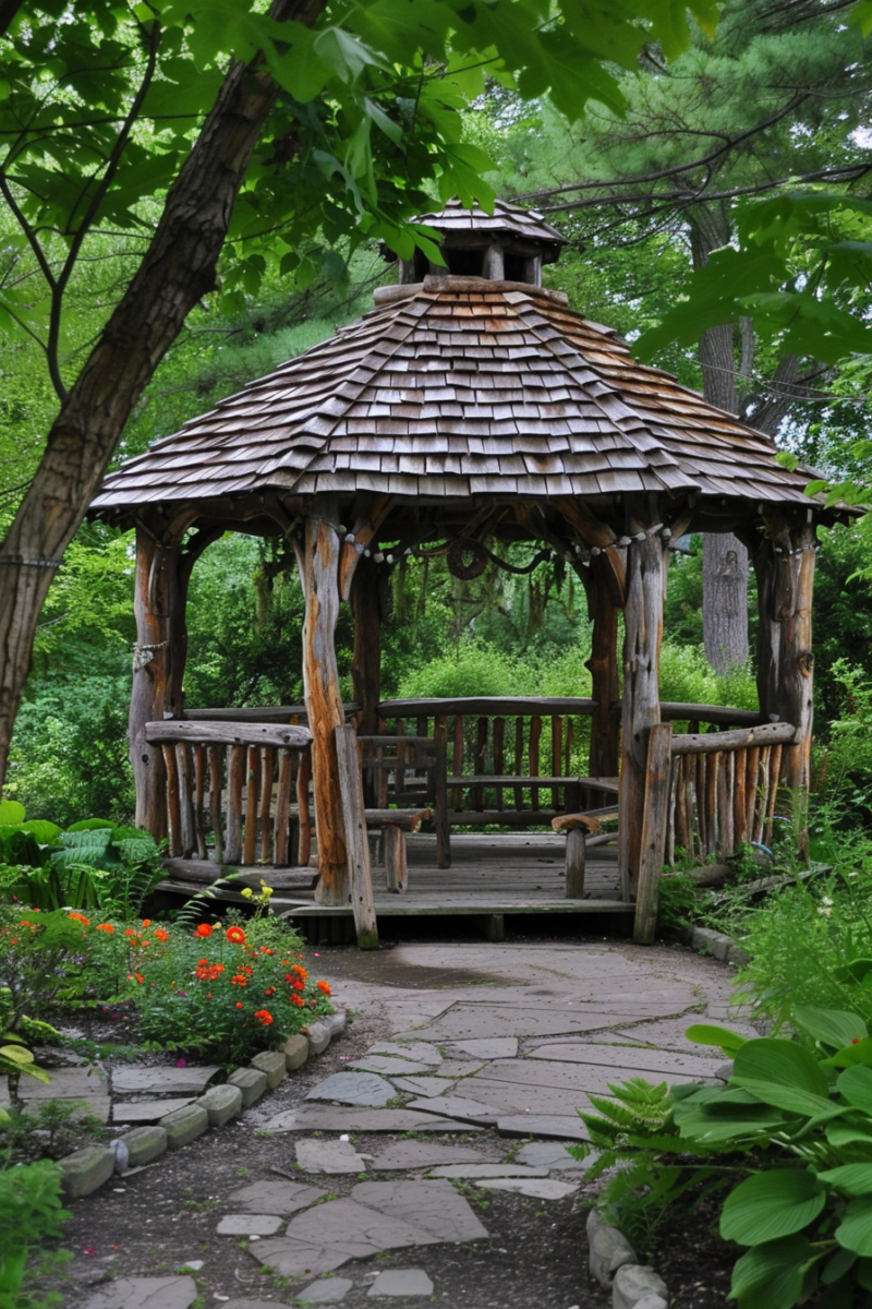 13 Outdoor Gazebo Ideas To Transform Your Backyard — DreamyHomeStyle