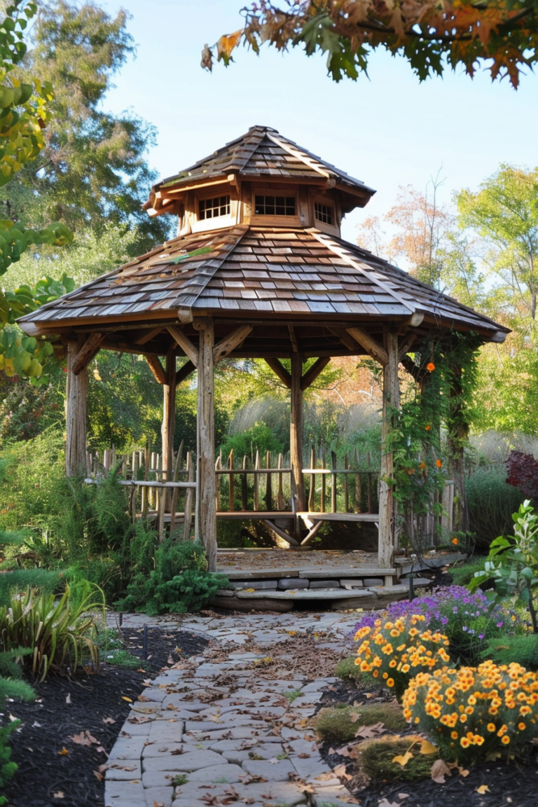 13 Outdoor Gazebo Ideas To Transform Your Backyard — DreamyHomeStyle