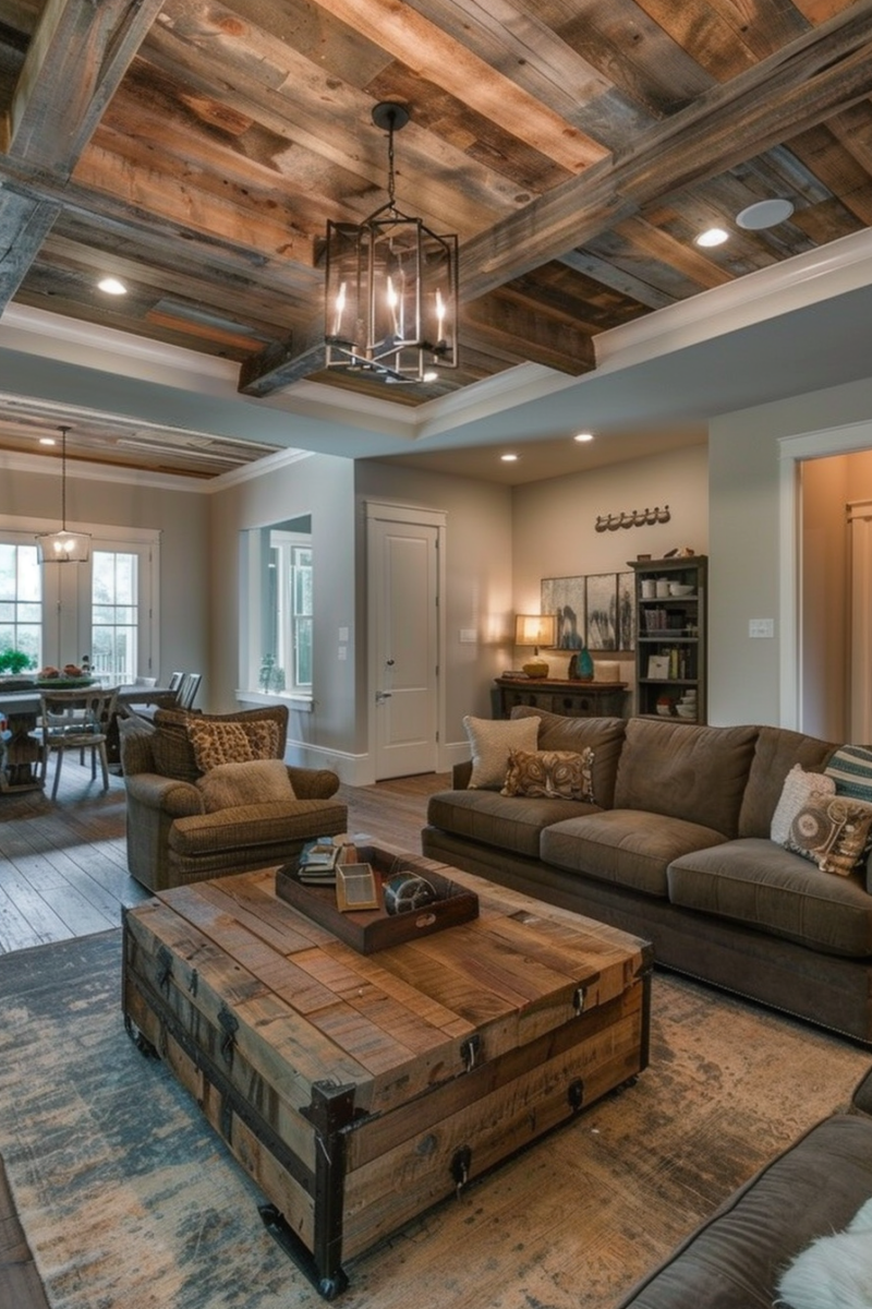 13 Gorgeous Wood Ceiling Ideas for a Welcoming Home — DreamyHomeStyle