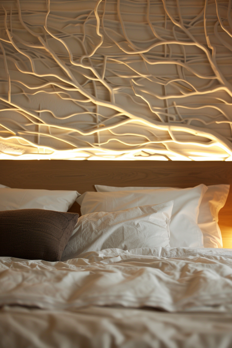 13 Gorgeous Ideas For Above-Bed Wall Decor You Need To See ...