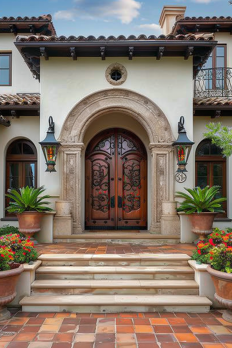 10+ Stunning Outdoor Entryway Ideas for a Warm Welcome — DreamyHomeStyle