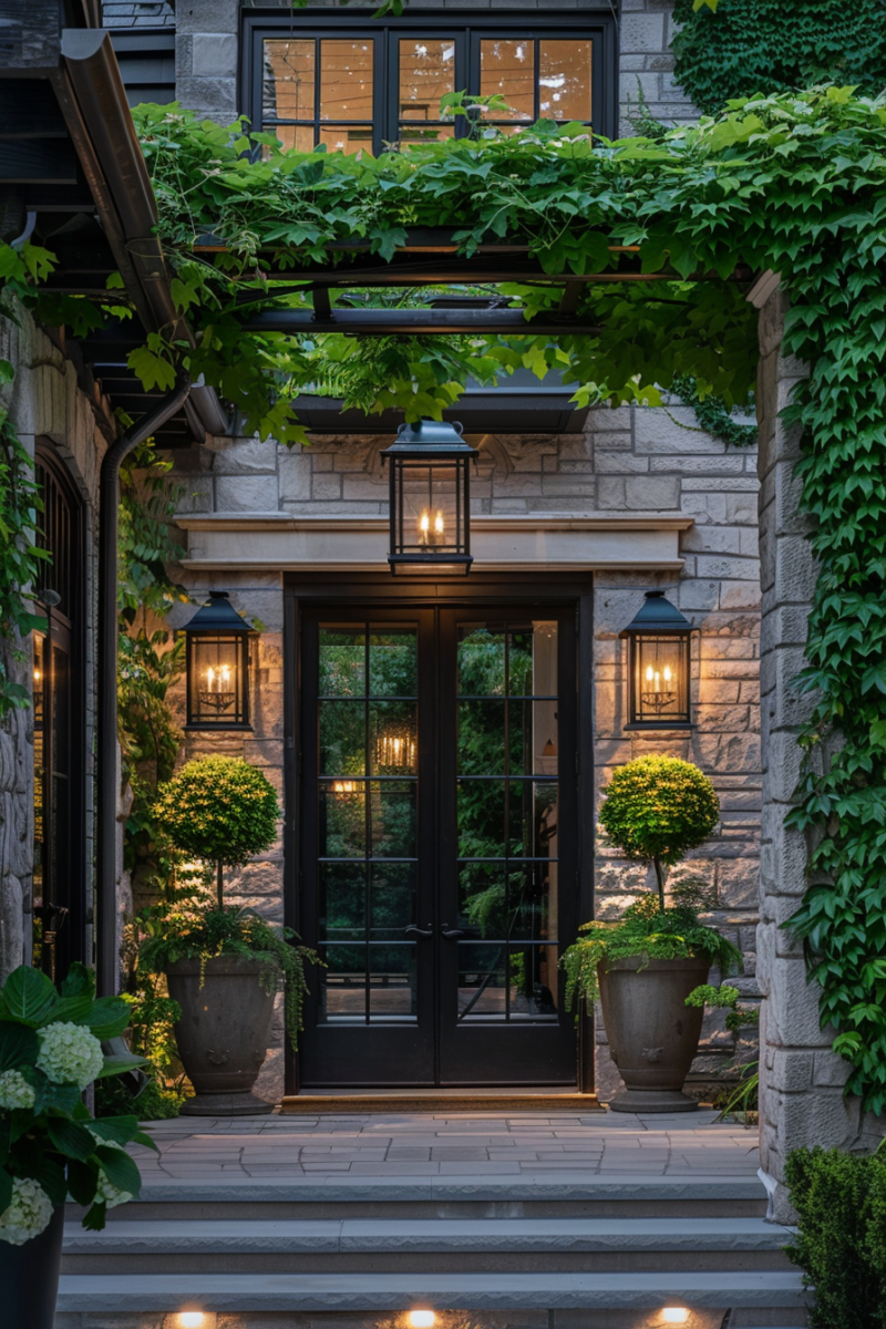 10+ Stunning Outdoor Entryway Ideas for a Warm Welcome – DreamyHomeStyle