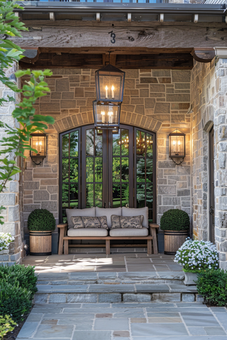 10+ Stunning Outdoor Entryway Ideas for a Warm Welcome – DreamyHomeStyle