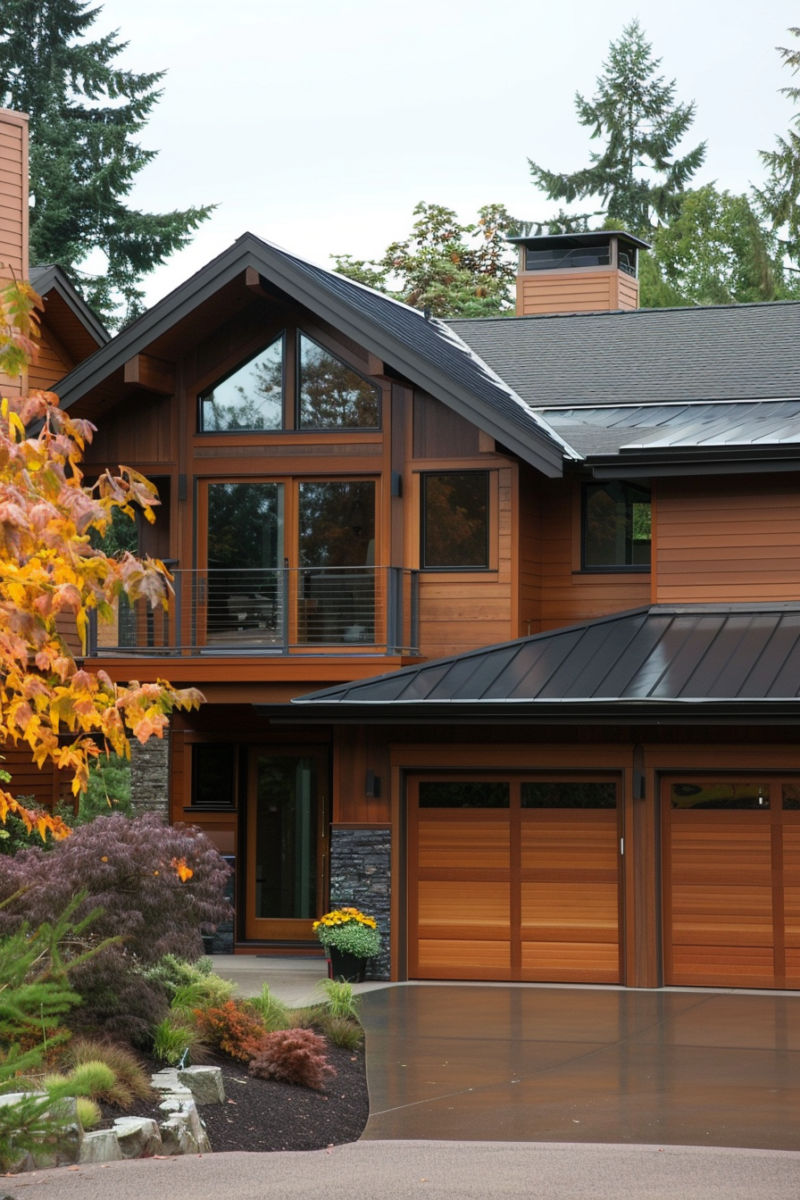 Creative Ways To Design A Modern Rustic Home Exterior — DreamyHomeStyle
