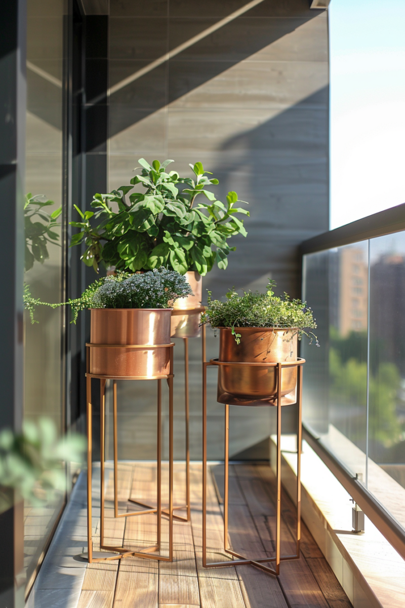 Maximize Space: 13 Clever Ideas For Small Balconies — DreamyHomeStyle