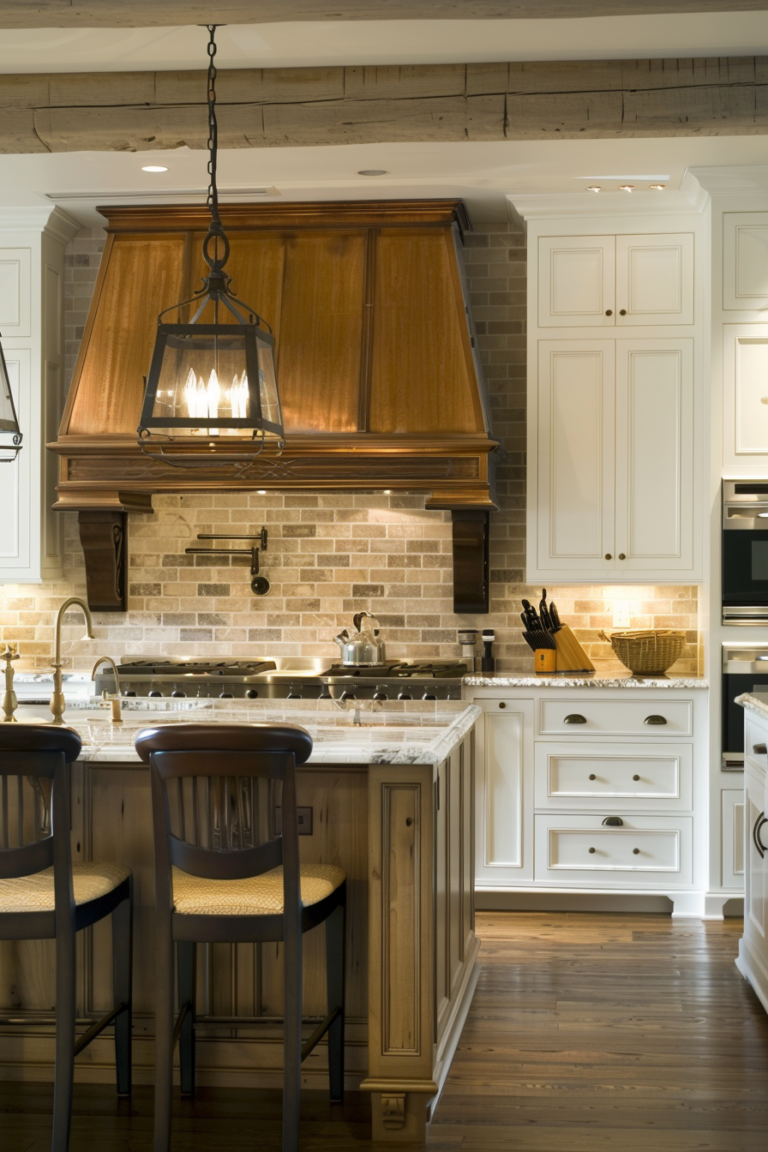 13 Charming Country Kitchen Designs To Inspire You — DreamyHomeStyle