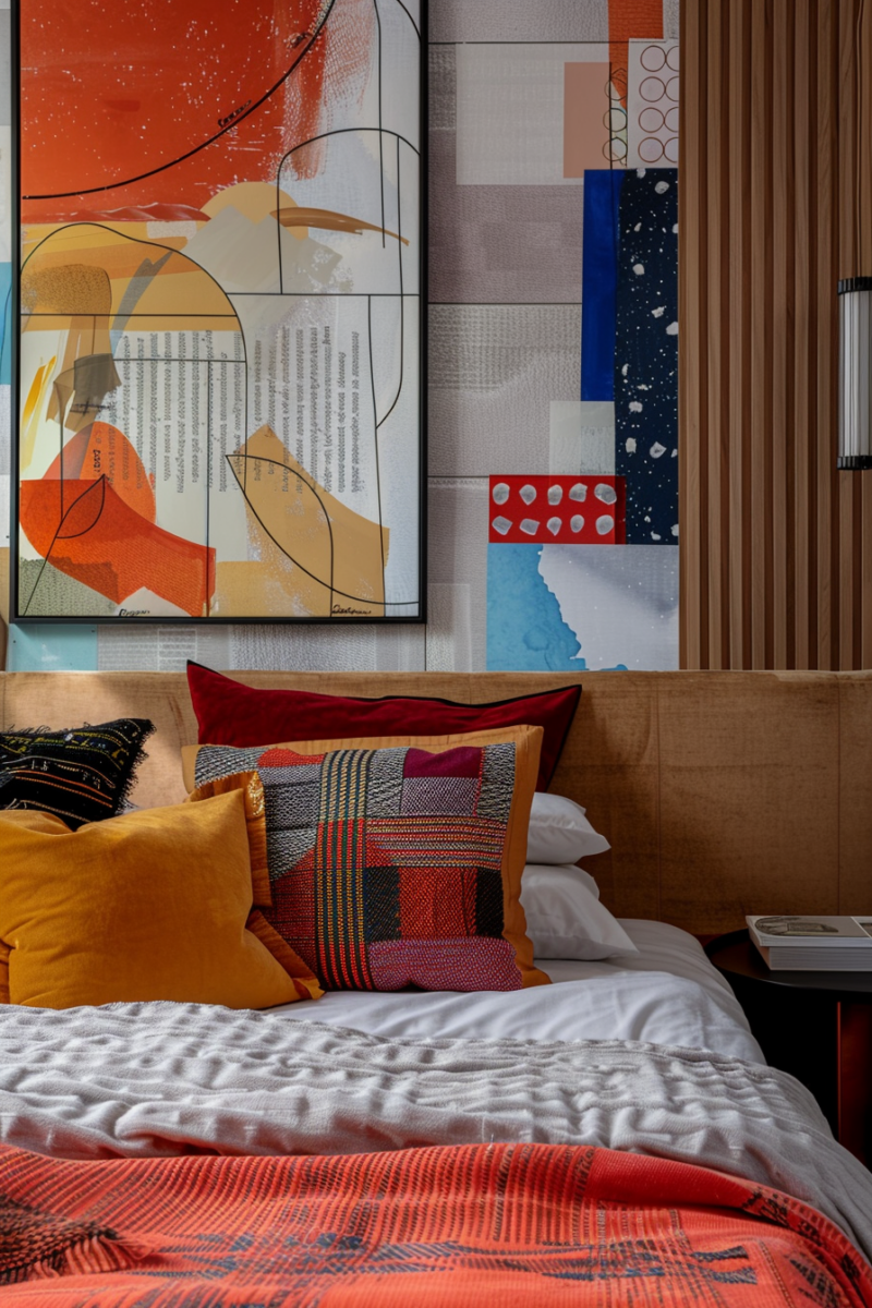 13 Unique Bedroom Wall Collage Ideas To Inspire You — DreamyHomeStyle
