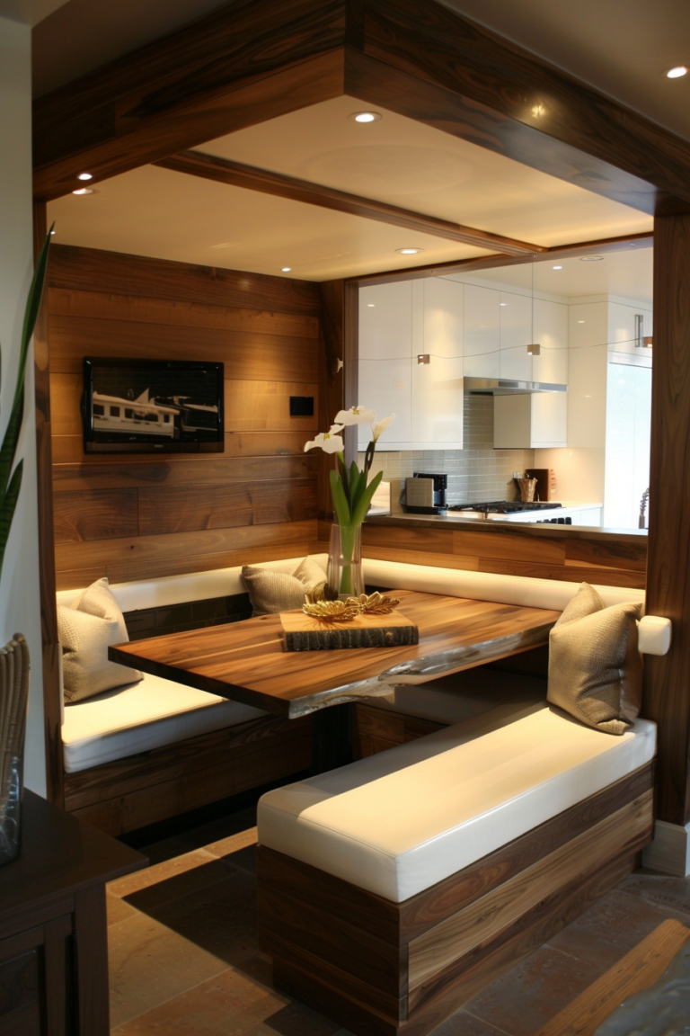 Create A Family-Friendly Kitchen Nook Everyone Will Love: 13 Ideas ...