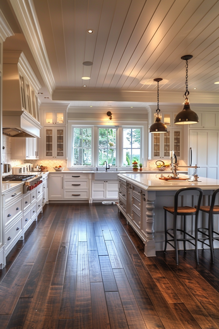 13 Charming Country Kitchen Designs To Inspire You — DreamyHomeStyle