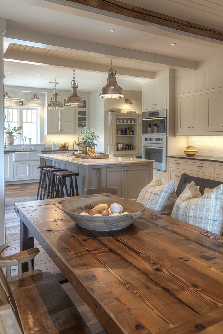 13 Charming Country Kitchen Designs To Inspire You — DreamyHomeStyle