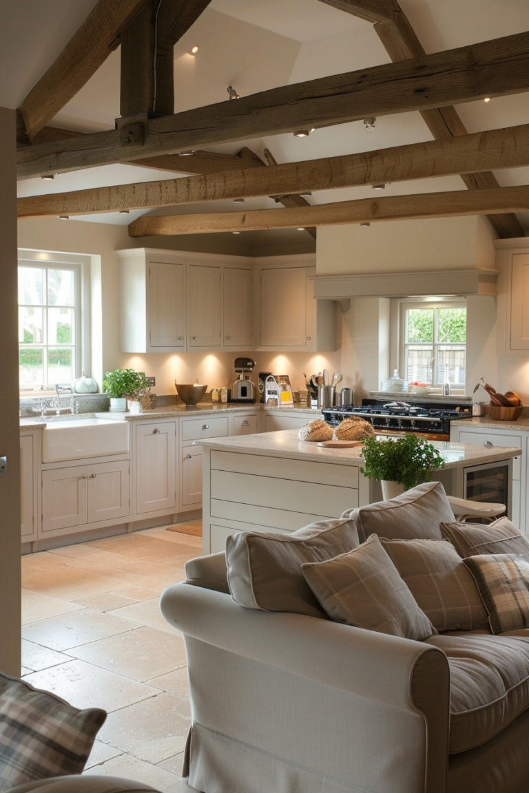 13 Charming Country Kitchen Designs To Inspire You — DreamyHomeStyle