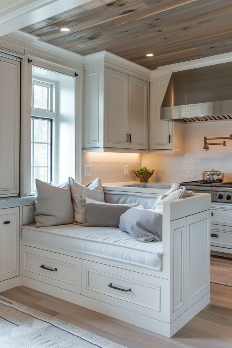 Create A Family-Friendly Kitchen Nook Everyone Will Love: 13 Ideas ...
