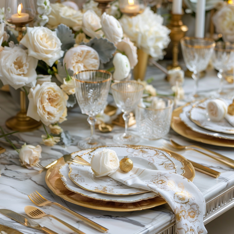 13 Chic Dining Table Decorations For Every Style — DreamyHomeStyle