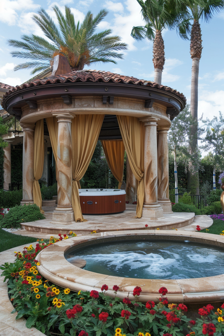 Luxury Hot Tub Gazebos: 13 Ideas You Can’t Miss — DreamyHomeStyle