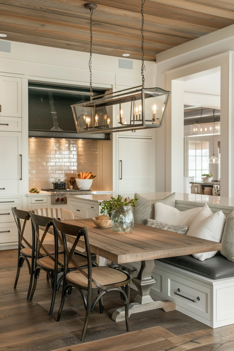 13 Charming Country Kitchen Designs To Inspire You — DreamyHomeStyle