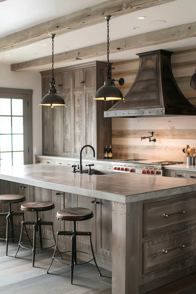 13 Charming Country Kitchen Designs To Inspire You — DreamyHomeStyle