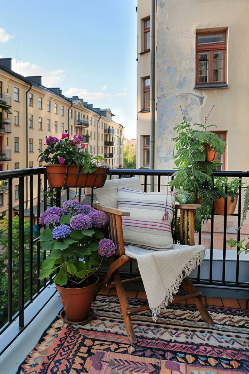 Maximize Space: 13 Clever Ideas For Small Balconies — DreamyHomeStyle